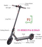 China Ferrarj FJ-M365 Pro Electric Scooter - 350W Motor, 25 km/h Speed, 120 kg Load Capacity, Foldable Design for sale