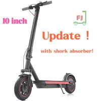 China Foldable Electric Scooter 350W 36V 10.4Ah Lithium Battery 25km/h 120kg Load IP65 Waterproof for sale