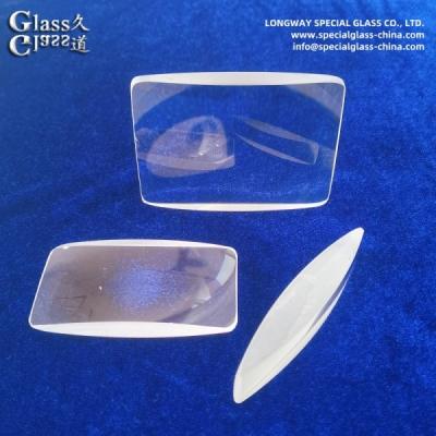 China Custom Ar Coating Optical Glass Cylindrical Lenses For Precision Optics for sale