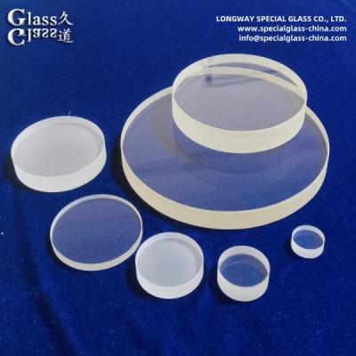 China High-Precision Fused Silica Optical Window For High Power Laser for sale