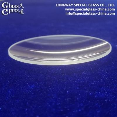 China Custom Fused Silica Optical Convex Concave Lens For Optical Instruments‌ for sale