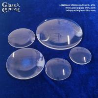 China High Grade Optical Glass Confusing Convex Lens For Optics And Lighting Purpose for sale