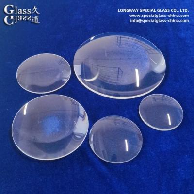 China Custom Optical Magnifying Glass Convex Lens For Jewelers' Loupes And Reading for sale