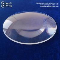 China Custom Optical Magnifying Glass Convex Lens For Jewelers' Loupes And Reading for sale