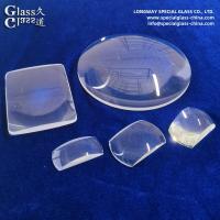 China Custom Optical Magnifying Glass Convex Lens For Jewelers' Loupes And Reading for sale