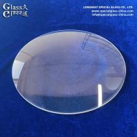 China High Refractive Index Plano Convex Magnifying Glass Lenses Camera Optical Lens for sale