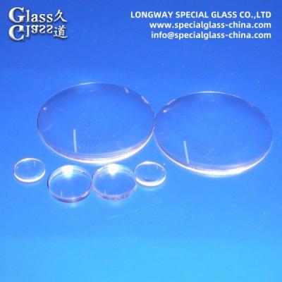 China Custom High Accuracy Plano Convex Lens For Optical Instrument for sale