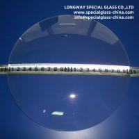China OEM BK7 Optical spherical convex magnifying glass lens with AR coating for sale