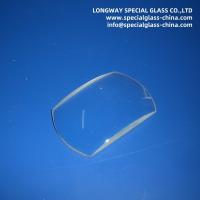 China OEM BK7 Optical spherical convex magnifying glass lens with AR coating for sale