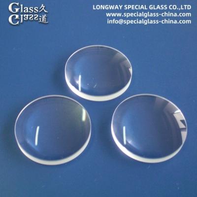 China Custom BK-7 H-K9L Optical Double Convex Lenses With AR Coating for sale