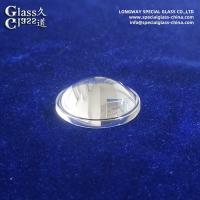 China Optical Grade Pyrex Glass Plano Aspheric Lens For Led Lighting Applications for sale