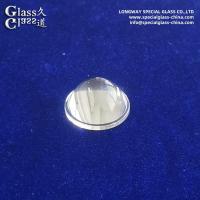 China Optical Grade Pyrex Glass Plano Aspheric Lens For Led Lighting Applications for sale