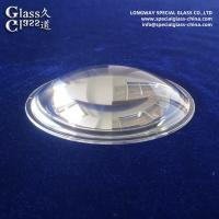 China Optical Grade Pyrex Glass Plano Aspheric Lens For Led Lighting Applications for sale