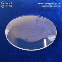 China Uv-Resistant Borosilicate Glass Convex Lens For Outdoor Stage Lighting for sale