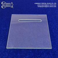 China Heat-Resistant Tempered Borofloat Panel Glass For Shielding Equipment for sale