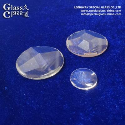 China OEM High Clarity Borosilicate Prismatic Lens For Lighting Solutions for sale