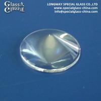 China OEM High Clarity Borosilicate Prismatic Lens For Lighting Solutions for sale