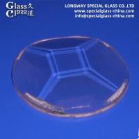 China OEM High Clarity Borosilicate Prismatic Lens For Lighting Solutions for sale
