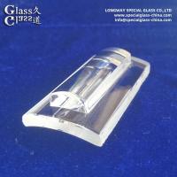 China Optical Pyrex Borosilicate Glass Lens For Led Lighting Fixtures for sale