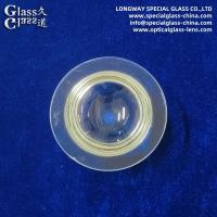 China Custom UV Resistant Borosilicate Glass Light Cover For Industrial Lighting for sale