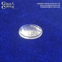 China Optical Grade Borosilicate Aspheric Glass Lens For Flashlights for sale