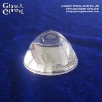 China Optical Grade Borosilicate Aspheric Glass Lens For Flashlights for sale