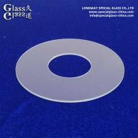 China Tempered Borosilicate Float Glass Sight Glass for Security Applications for sale
