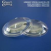 China OEM Headlight LED Borosilicate Glass Lens For Motorcycle Light for sale