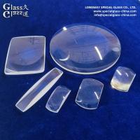 China Large Diameter Optical Borosilicate Magnifying Glass For Wide-Area Led Illumination for sale