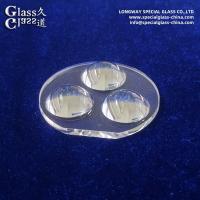 China Custom Borosilicate Glass Led Aspherical Lens For Superior Beam Control for sale