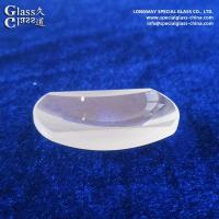 China Polishing Borosilicate Glass Light Cover Lens For Stage Lighting Effects for sale