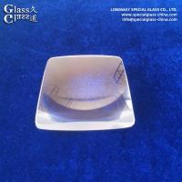 China Polishing Borosilicate Glass Light Cover Lens For Stage Lighting Effects for sale