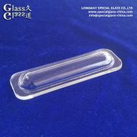China Optical Borosilicate Glass Light Cover Lens For LED Lighting Solutions OEM Available for sale