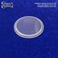 China Optical Borosilicate Glass Light Cover Lens For LED Lighting Solutions OEM Available for sale