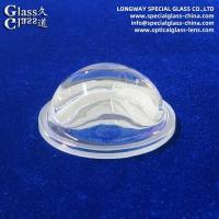 China High Pressure Resistant Borosilicate Glass Cover Lens For Explosion-Proof Lighting for sale