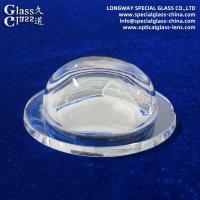 China High Pressure Resistant Borosilicate Glass Cover Lens For Explosion-Proof Lighting for sale