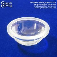 China High Pressure Resistant Borosilicate Glass Cover Lens For Explosion-Proof Lighting for sale