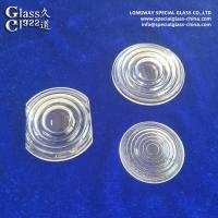 China Thermal Resistance Efficient Borosilicate Fresnel Led Lens For Lighting Fixtures for sale