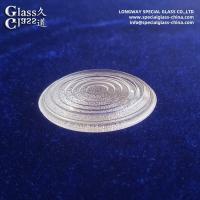 China Thermal Resistance Efficient Borosilicate Fresnel Led Lens For Lighting Fixtures for sale