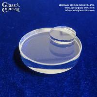 China Flat Tempered Borofloat Glass LED Lens For Enhancing Indoor Lighting Solutions for sale