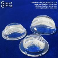 China Durable Thermal Resistant Borosilicate Glass Lens For Mining Light Covers for sale