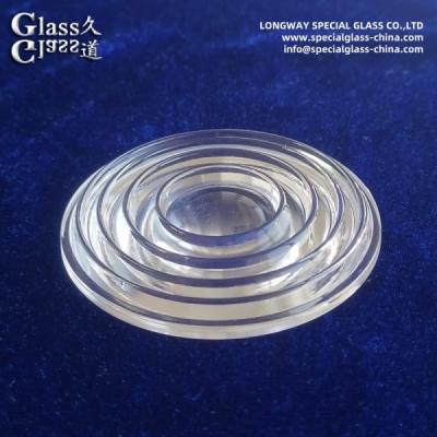 China Durable Thermal Resistance Borosilicate Glass Fresnel Lens For Precision Optics for sale