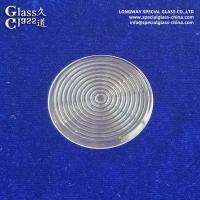 China Durable Thermal Resistance Borosilicate Glass Fresnel Lens For Precision Optics for sale