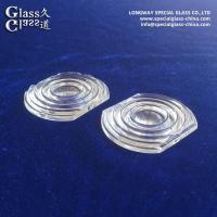 China Durable Thermal Resistance Borosilicate Glass Fresnel Lens For Precision Optics for sale