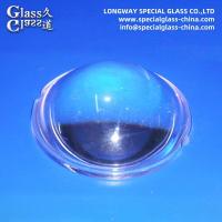 China Borosilicate Glass Aspherical Led Optical Lens For Automotive Lamp Lens for sale
