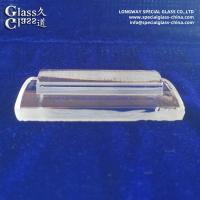China OEM Borosilicate Glass Lamp Lens For Emergency And Safety Lighting Systems for sale