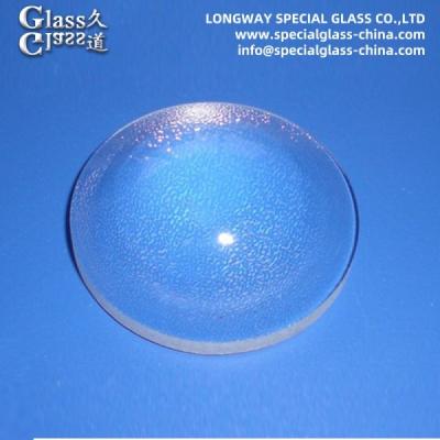 China OEM Optical Borosilicate Glass Down light Cover Lens for indoor Lighting for sale