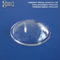 China OEM Optical Borosilicate Glass Down light Cover Lens for indoor Lighting for sale