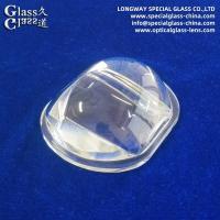 China Durable Borosilicate Glass Lens For Led Street Lighting Systems for sale