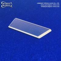 China Custom Uv Resistance Borosilicate Glass Sheet For Precision Optical Components for sale